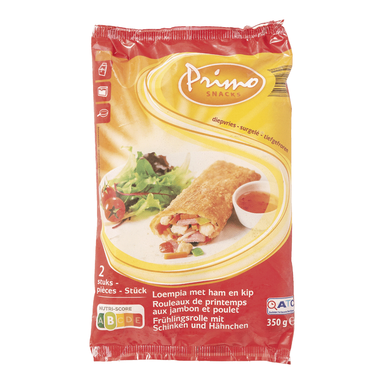 Rouleaux de printemps, 2 pcs PRIMO SNACKS® bon marché chez ALDI