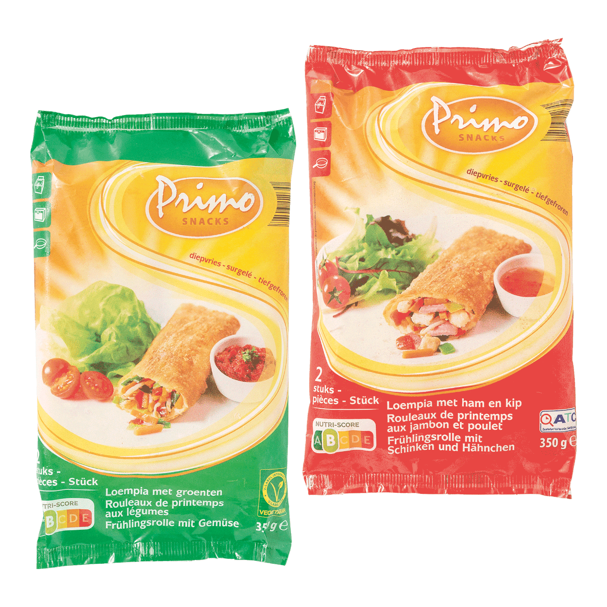 Rouleaux de printemps, 2 pcs PRIMO SNACKS® bon marché chez ALDI