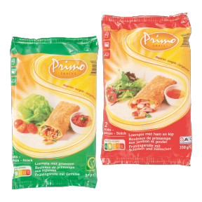 PRIMO SNACKS® Rouleaux de printemps, 2 pcs bon marché chez ALDI