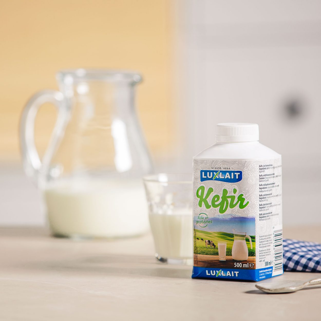 Kefir LUXLAIT® bon marché chez ALDI