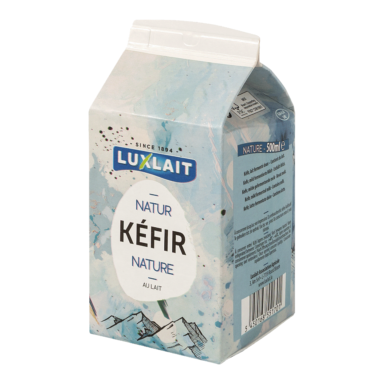 Kefir LUXLAIT® bon marché chez ALDI