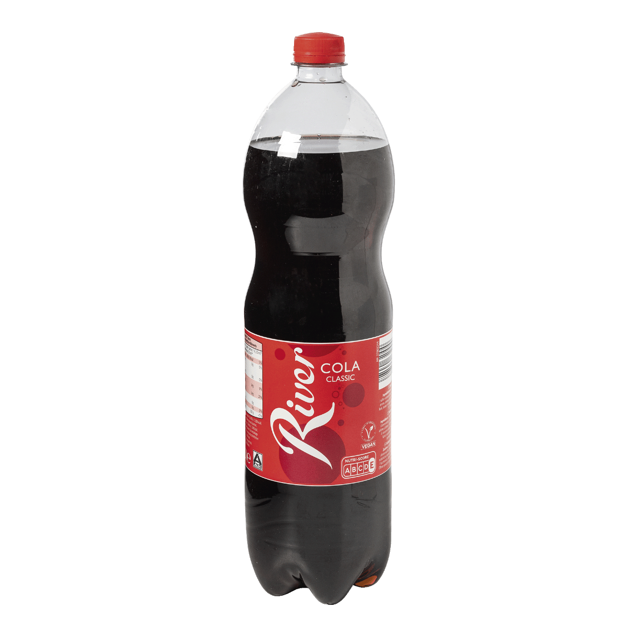 Cola RIVER® bon marché chez ALDI