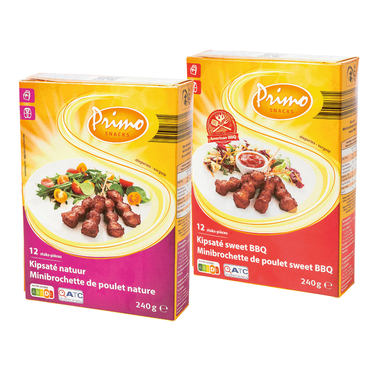 Brochettes de poulet, 12 pcs PRIMO SNACKS® bon marché chez ALDI