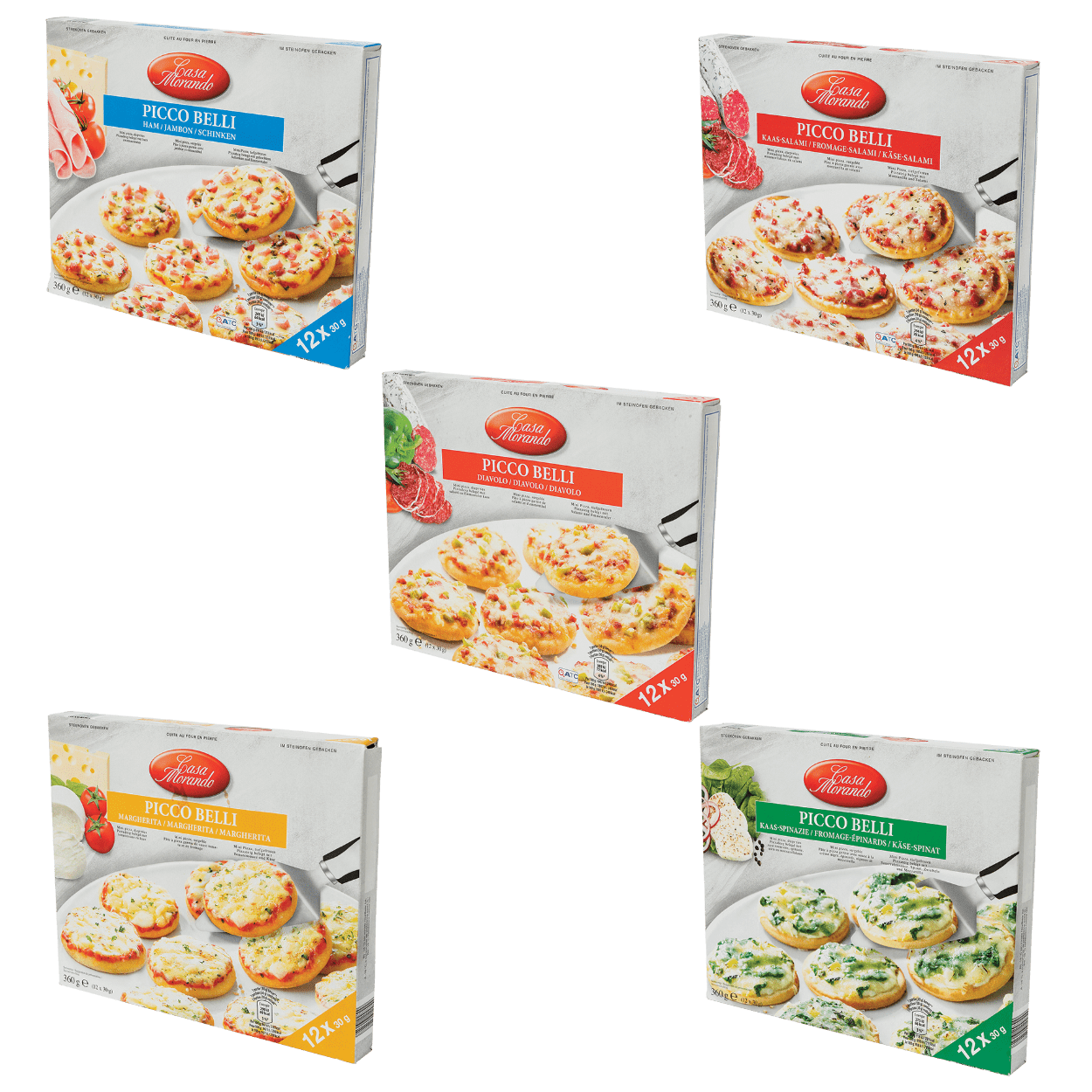 Fertigpizza | ALDI Luxemburg