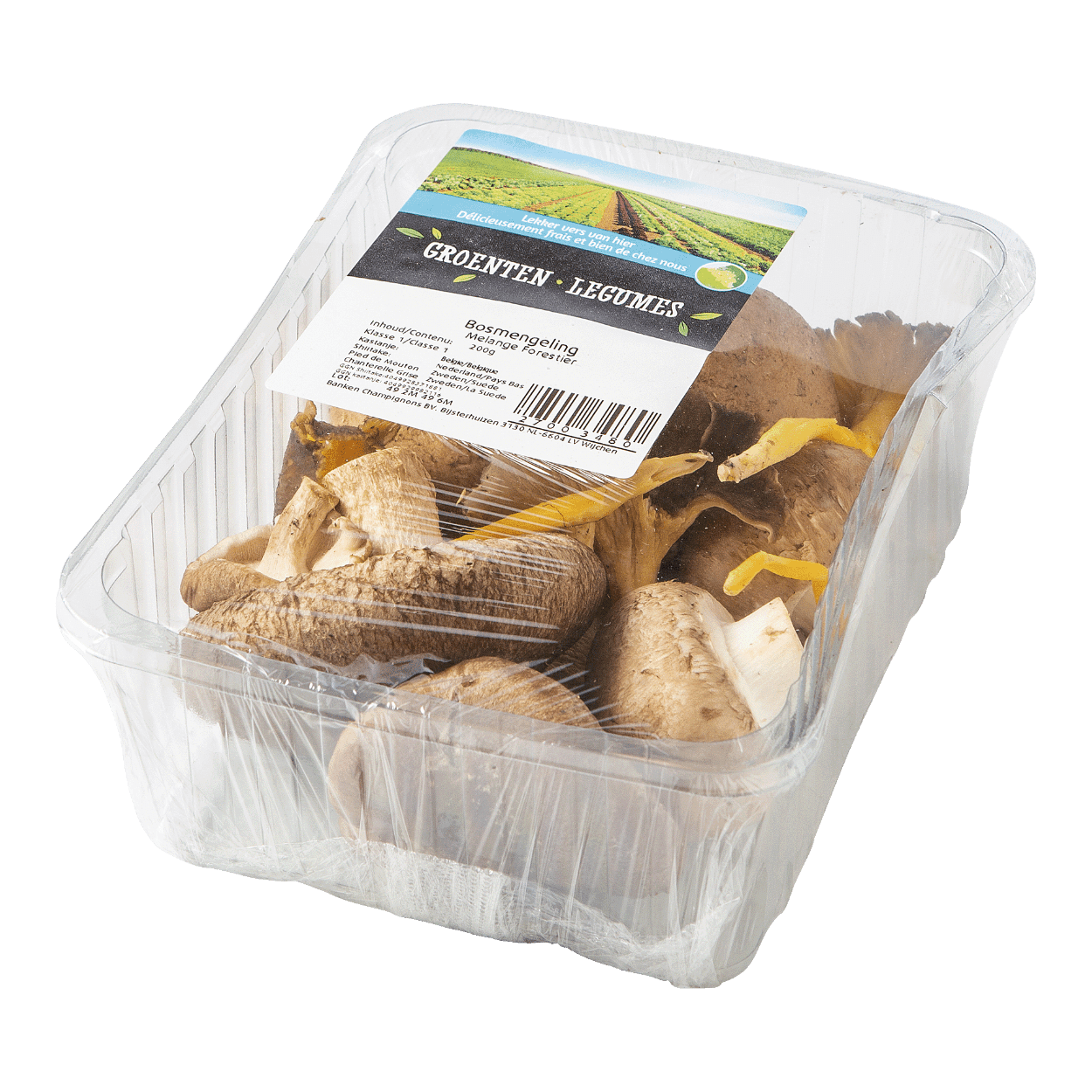 Mélange forestier bon marché chez ALDI