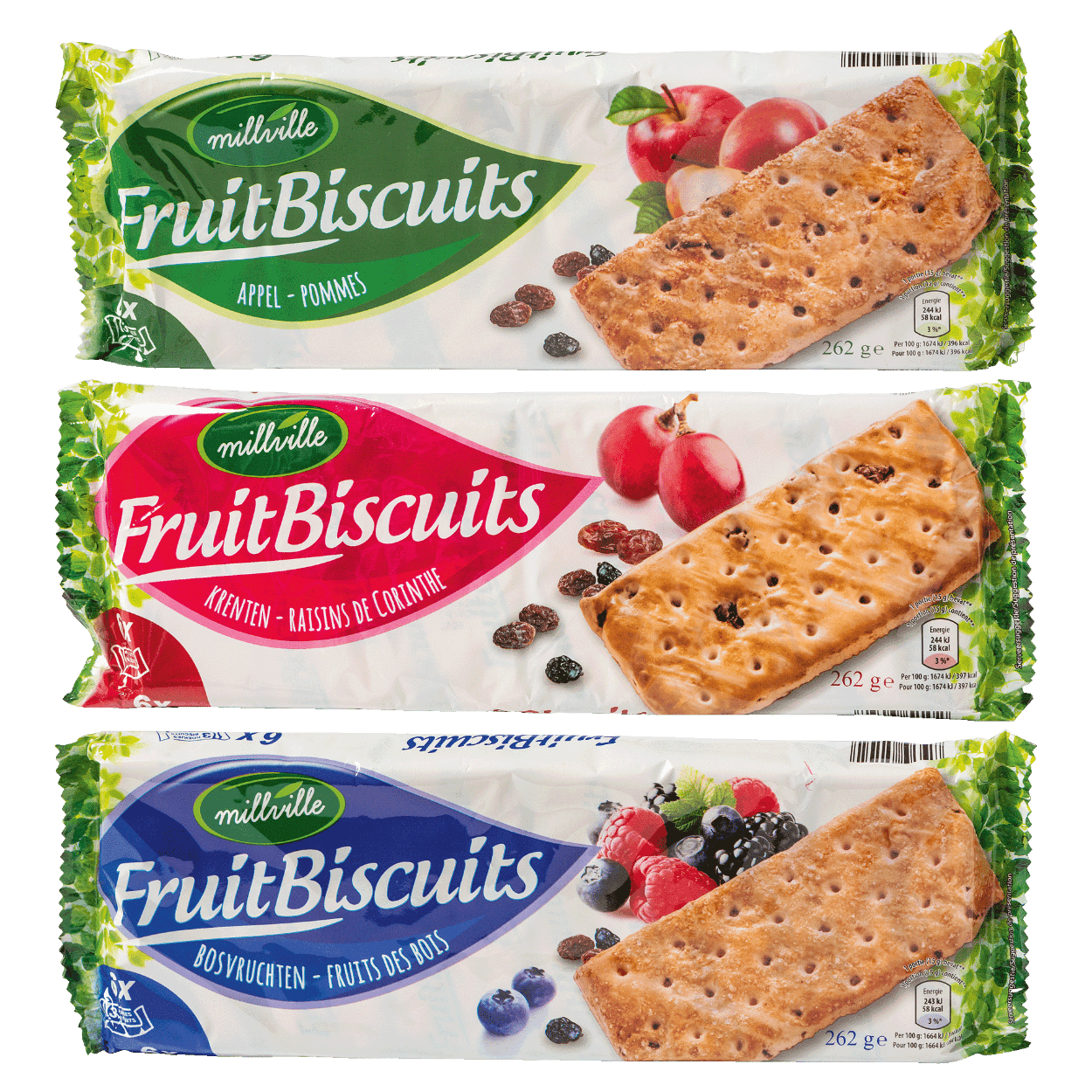 MILLVILLE® Biscuits aux raisins secs bon marché chez ALDI