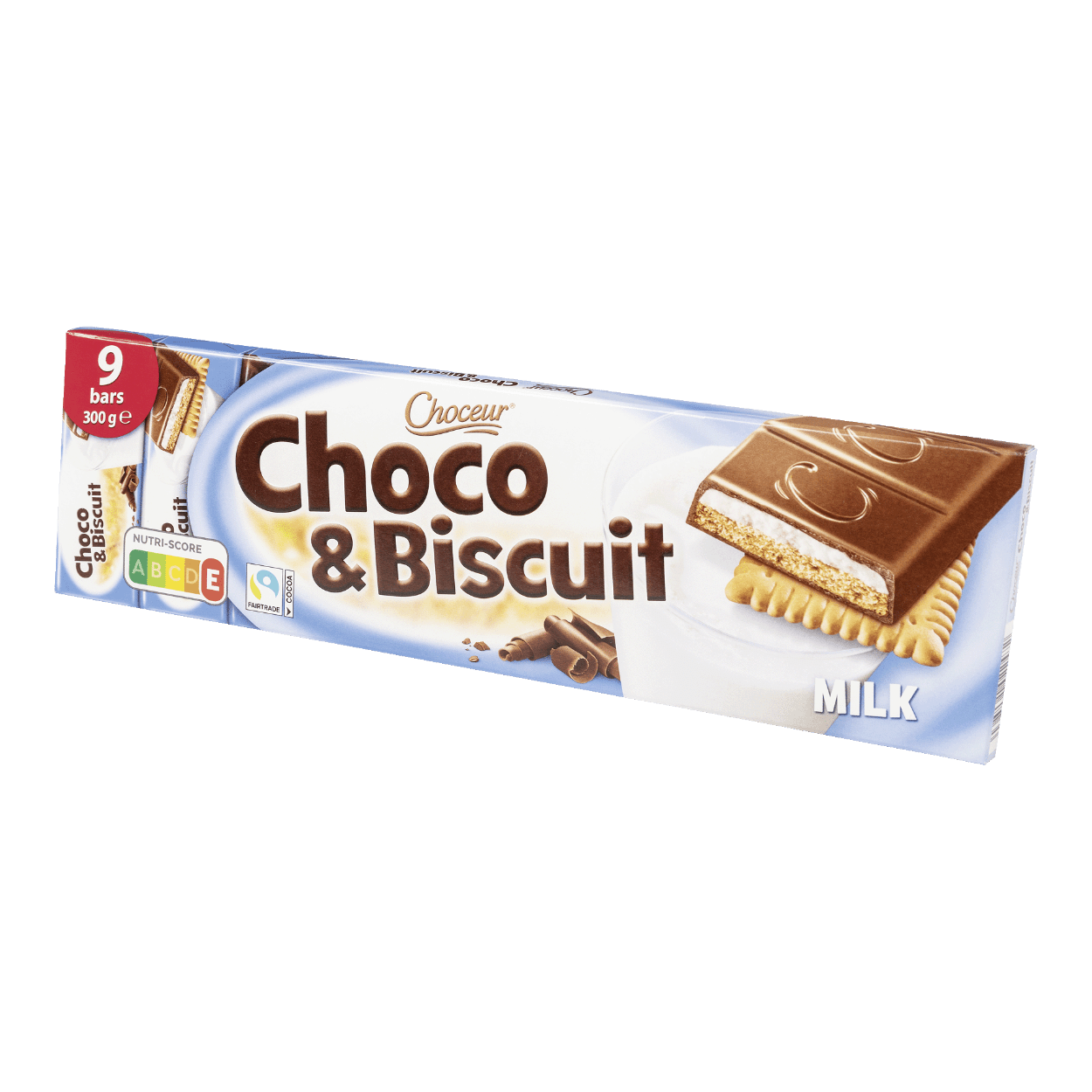 Choco & Biscuit CHOCEUR® bon marché chez ALDI