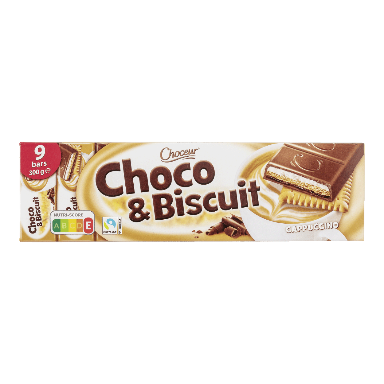 Choco & Biscuit CHOCEUR® bon marché chez ALDI
