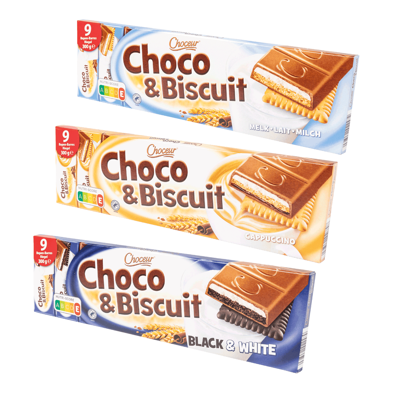 Choco & Biscuit CHOCEUR® günstig bei ALDI