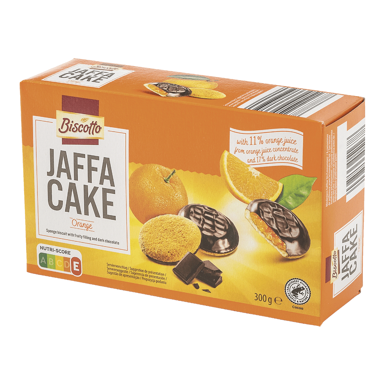 Jaffa Cake BISCOTTO® günstig bei ALDI