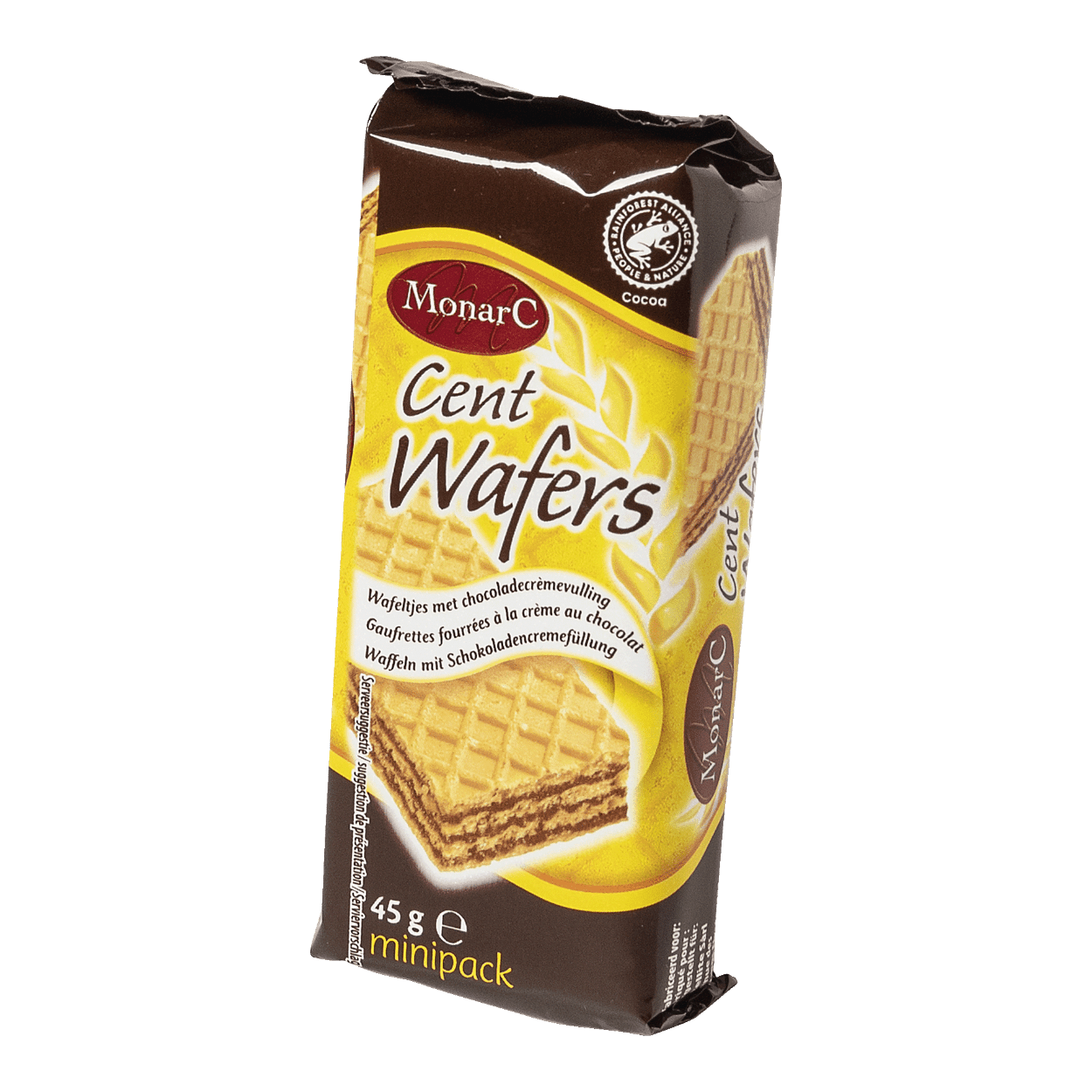MONARC® Cent Wafers bon marché chez ALDI