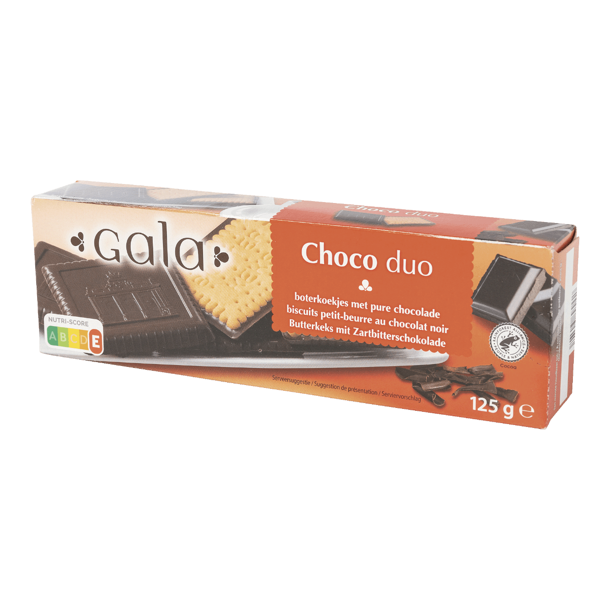 Choco duo GALA® bon marché chez ALDI