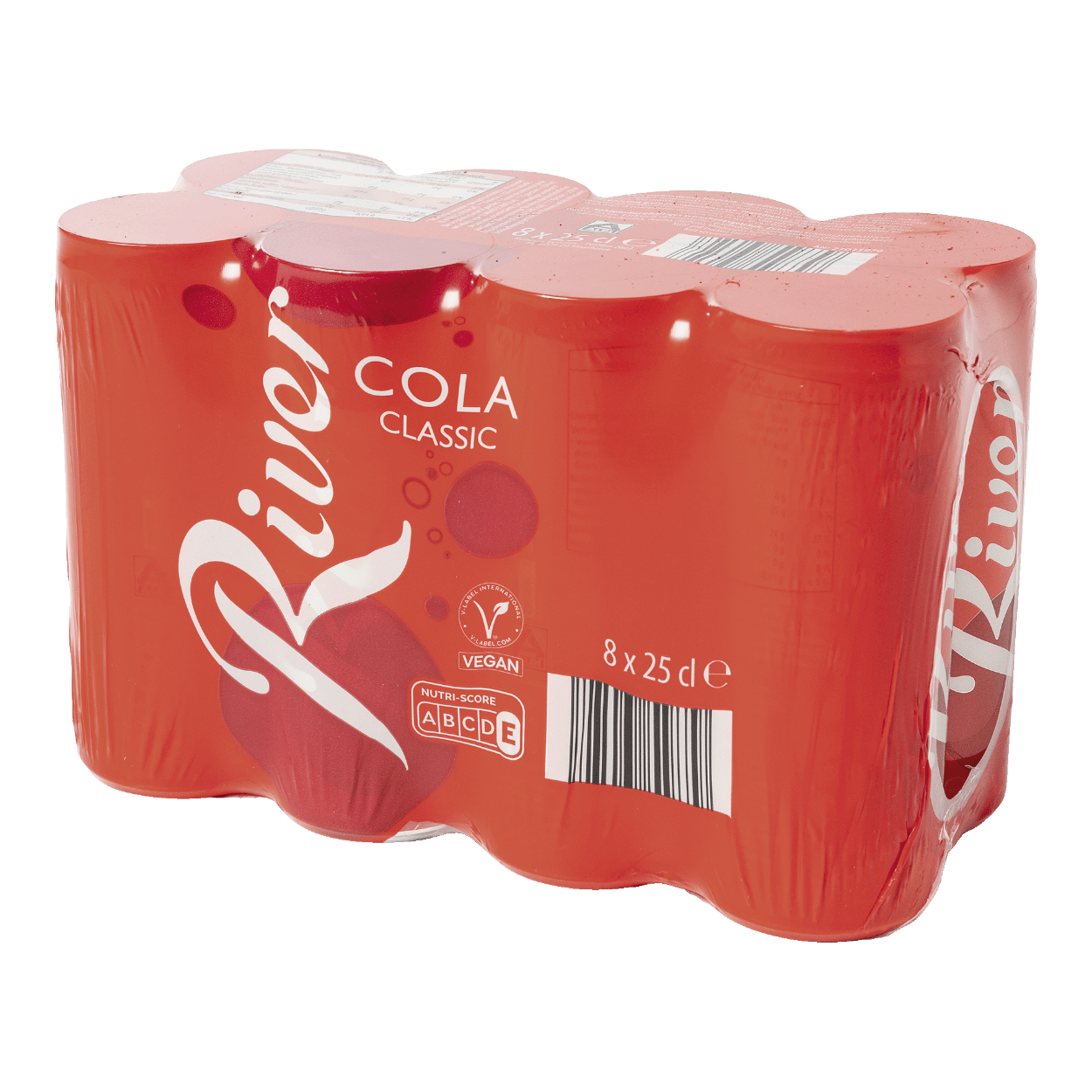 Cola regular, 8 St. RIVER® günstig bei ALDI