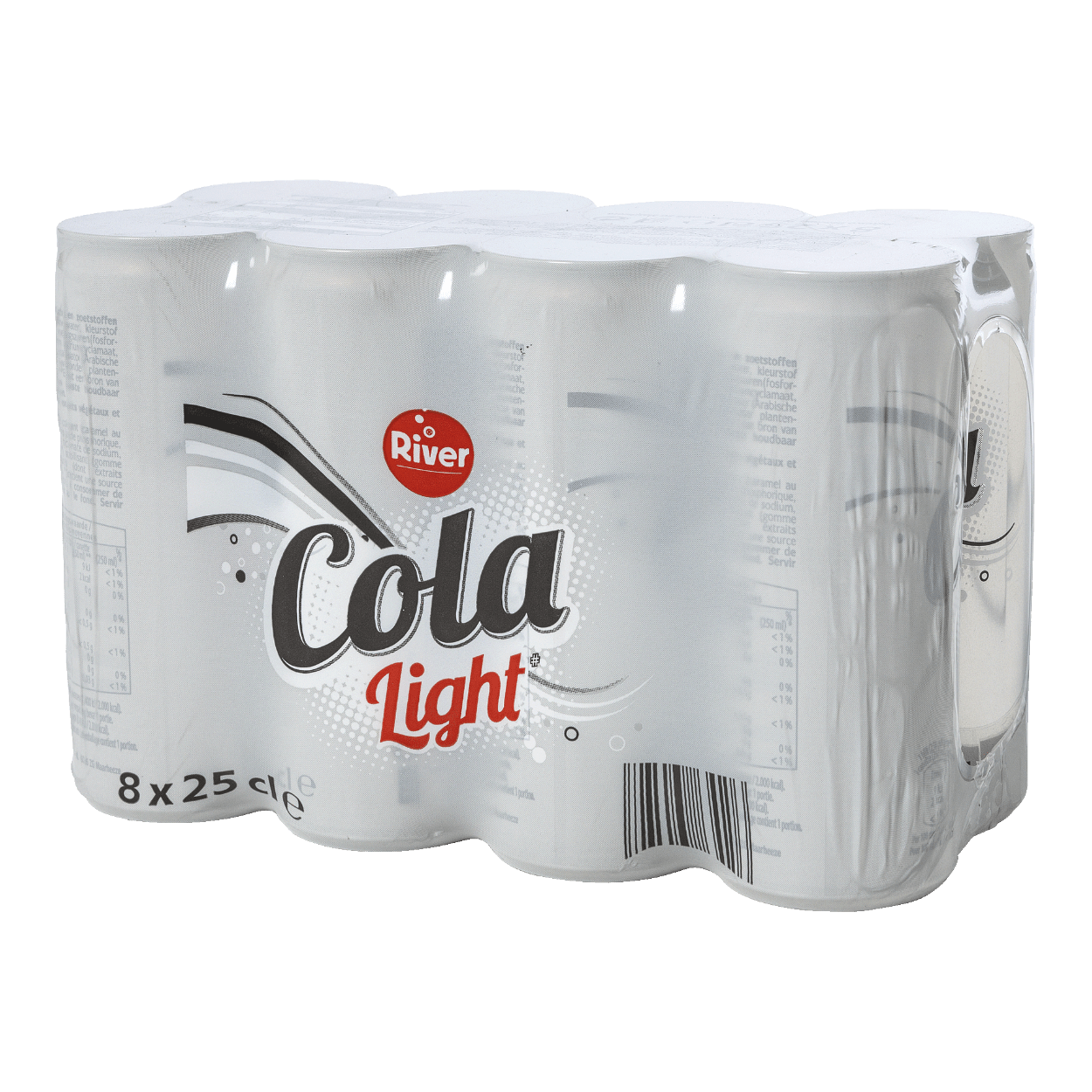 RIVER® Cola light, 8 pcs bon marché chez ALDI