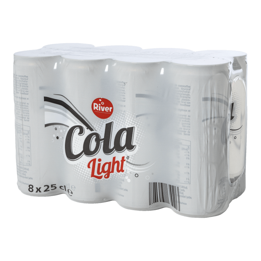RIVER® Cola Light, 8 St. günstig bei ALDI