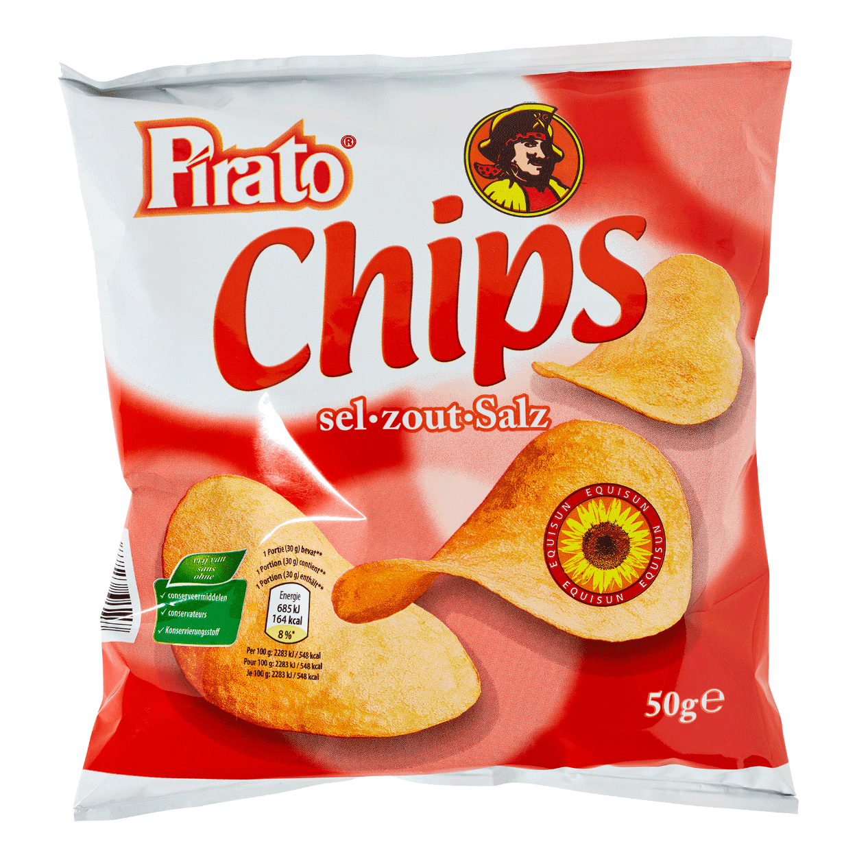 PIRATO® Salzchips günstig bei ALDI