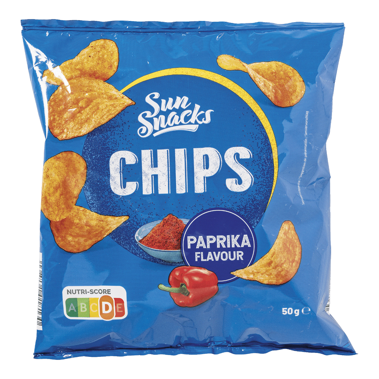 Chips au paprika SUNSNACKS® bon marché chez ALDI