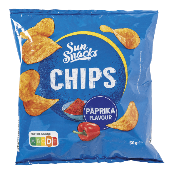 Chips au paprika SUNSNACKS® bon marché chez ALDI