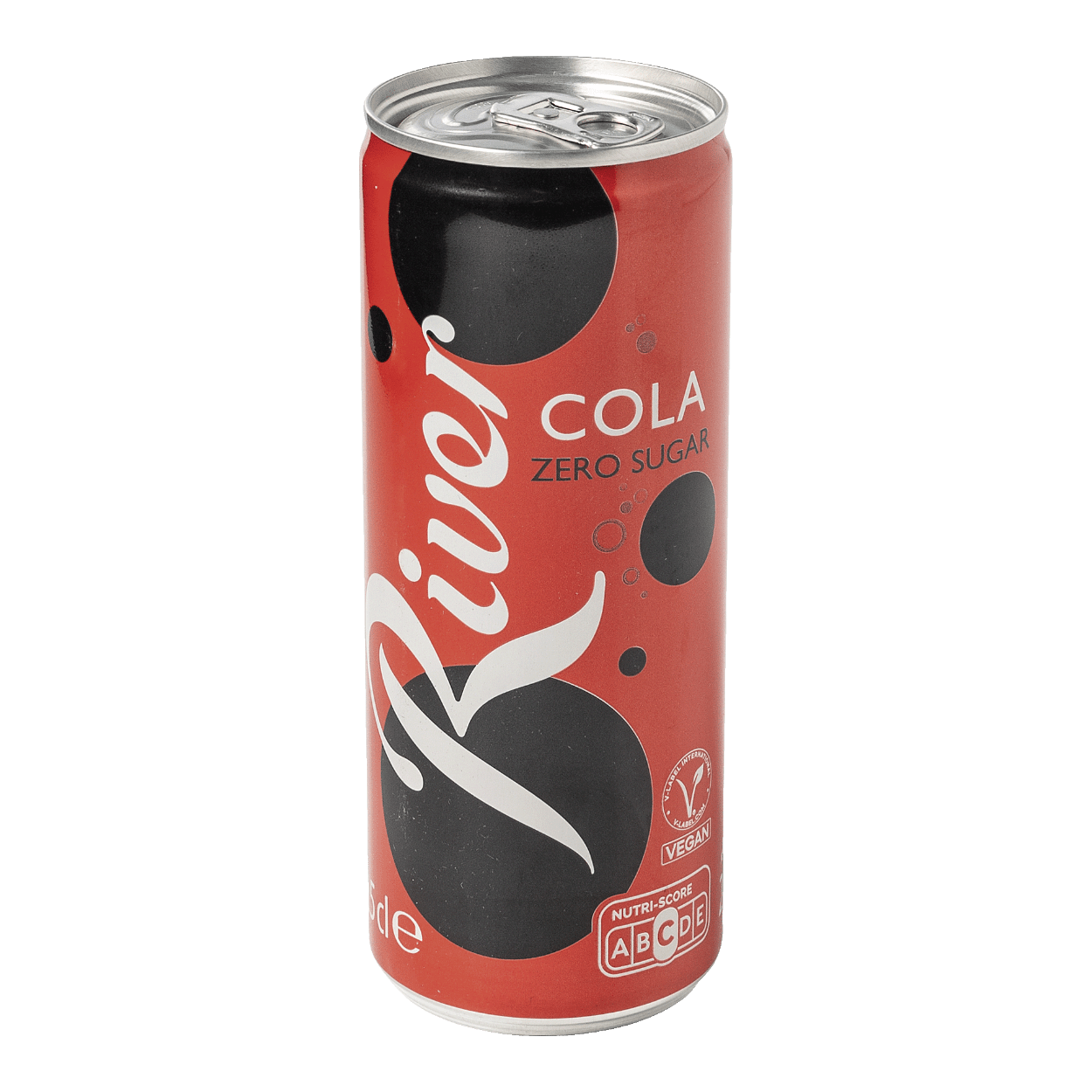Cola zero, 8 pcs RIVER® bon marché chez ALDI