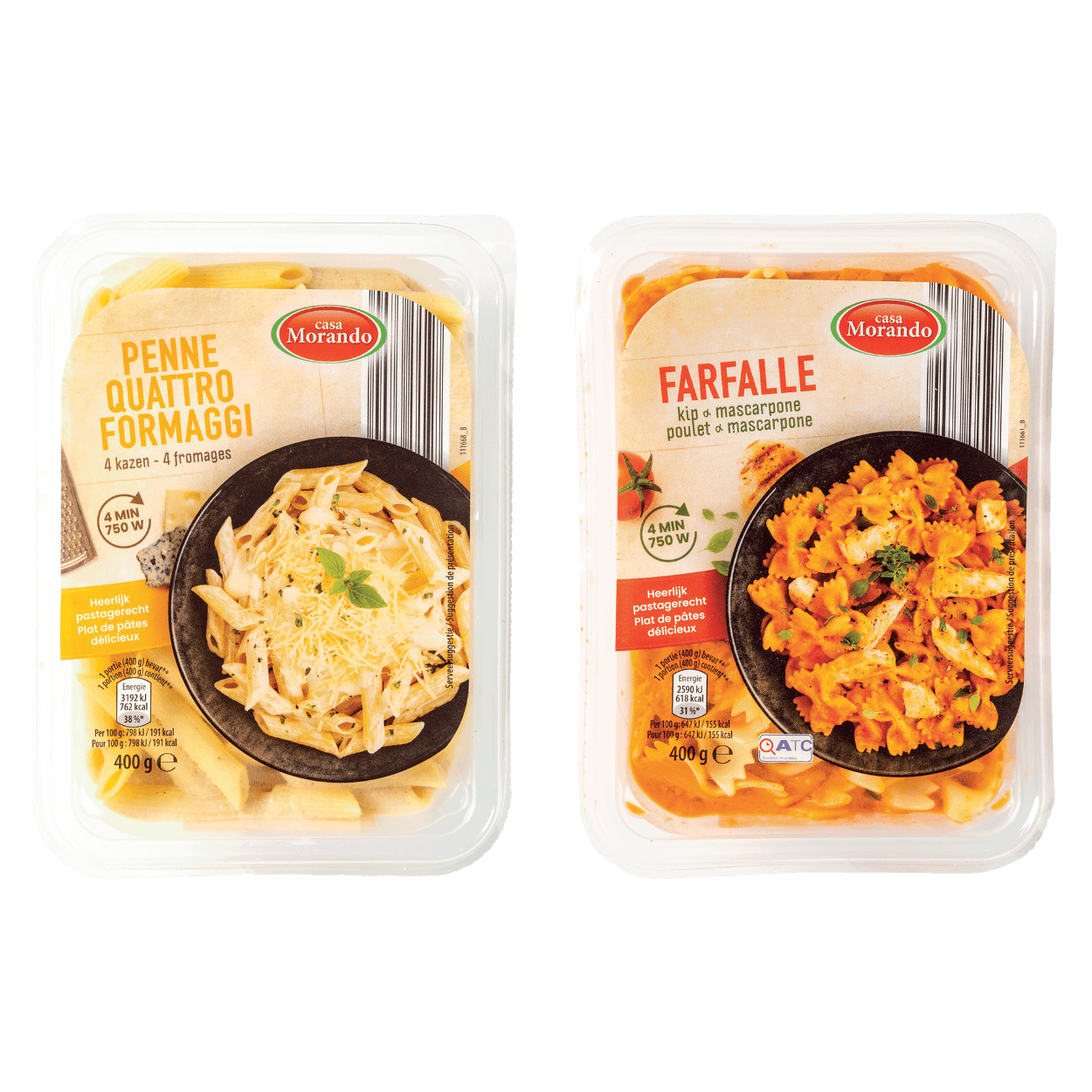 Plat à base de pâtes CASA MORANDO® bon marché chez ALDI