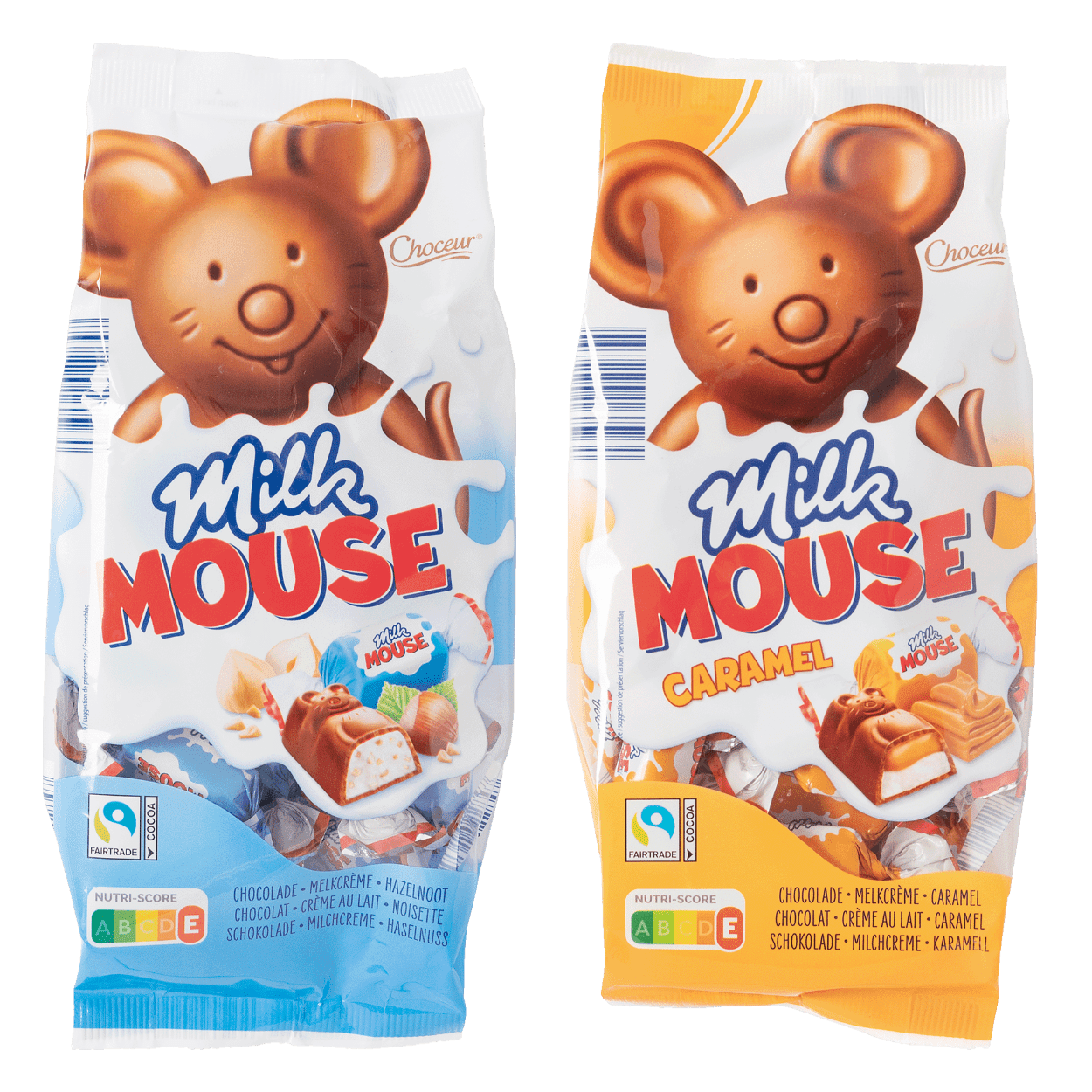 Milkmouse CHOCEUR® bon marché chez ALDI
