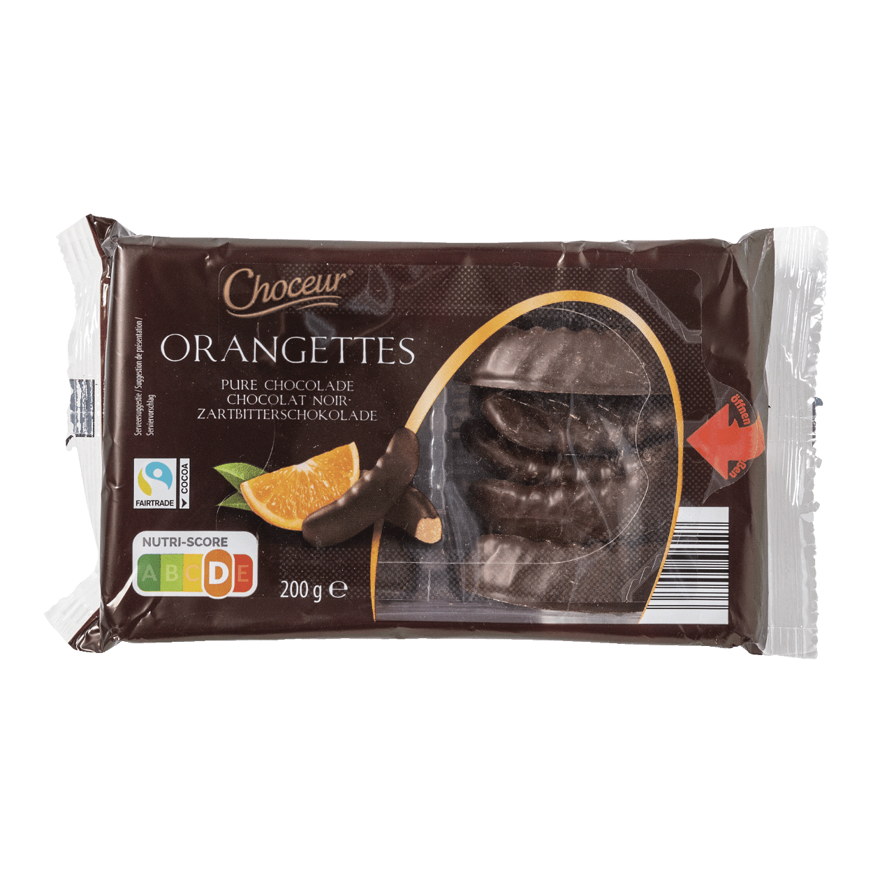 Orangettes CHOCEUR® bon marché chez ALDI