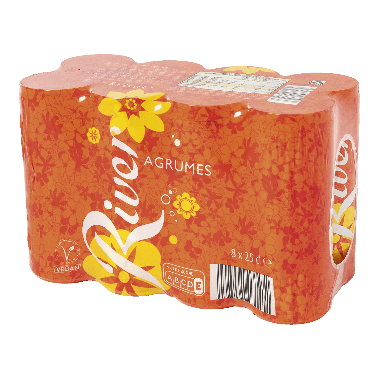 Limonade agrumes, 8 pcs RIVER® bon marché chez ALDI