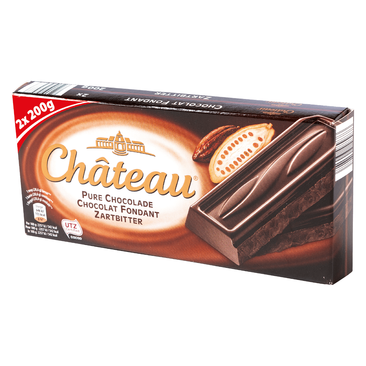 CHÂTEAU® Zartbitterschokolade günstig bei ALDI