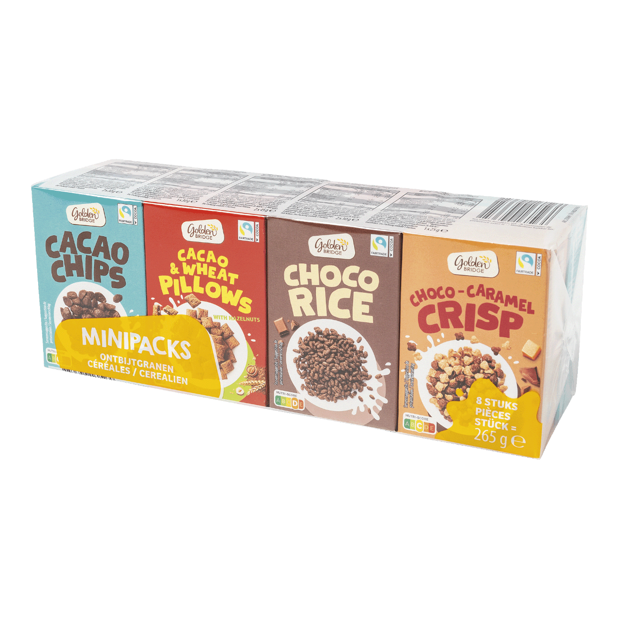 Céréales, pack de 8 GOLDEN BRIDGE® bon marché chez ALDI
