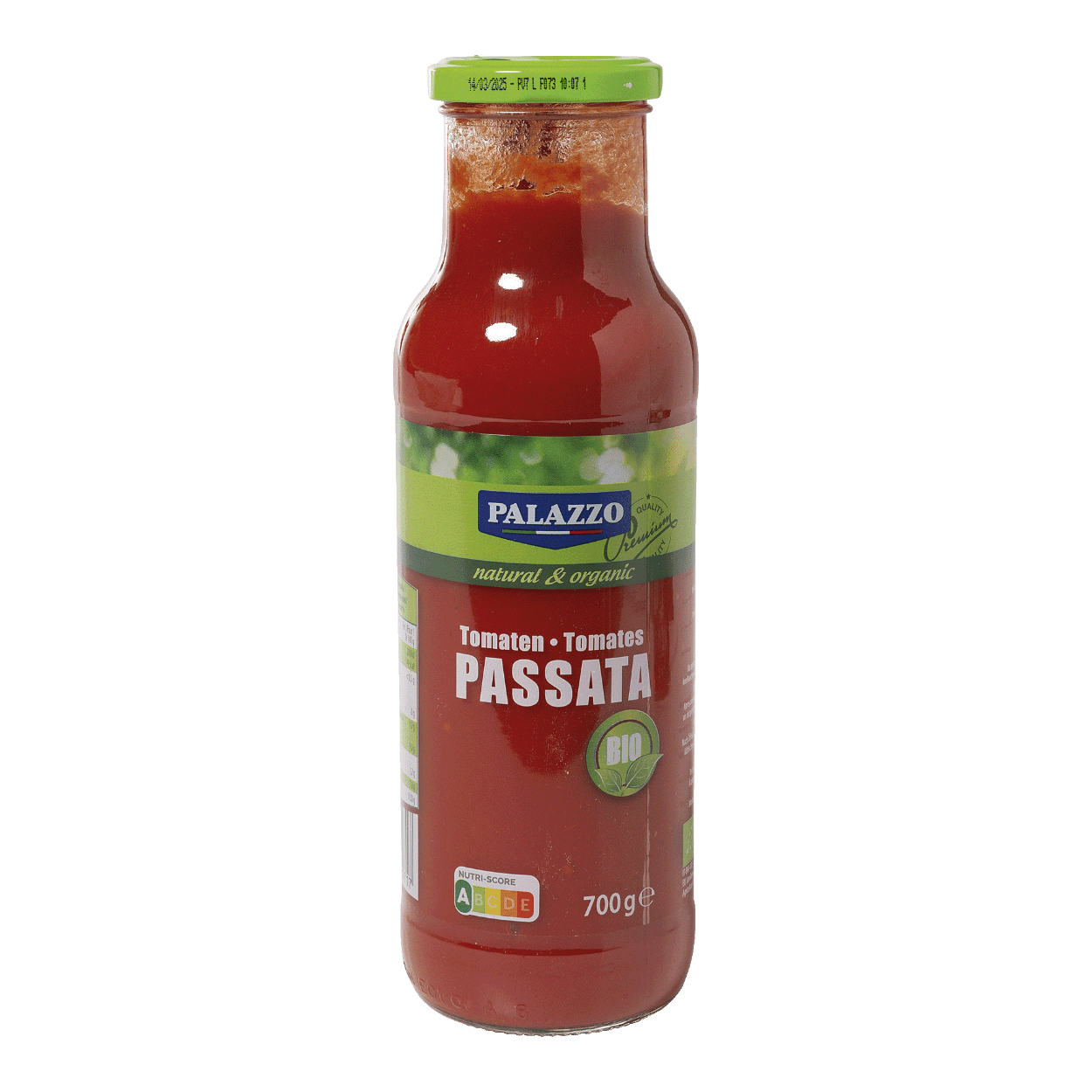 PALAZZO BIO® Passata bio bon marché chez ALDI