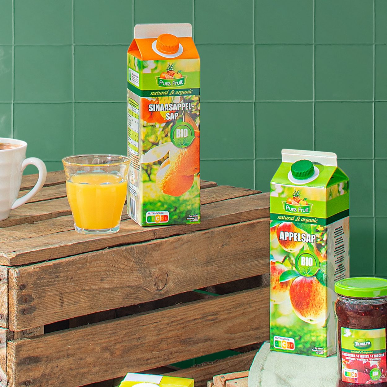 Jus de fruits bio PURE FRUIT BIO® bon marché chez ALDI