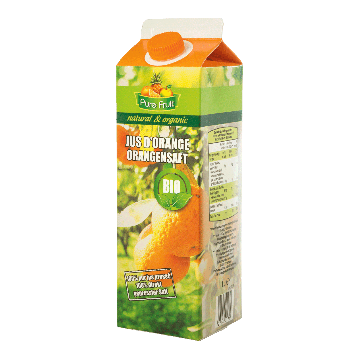 Jus de pommes bio PURE FRUIT BIO® bon marché chez ALDI