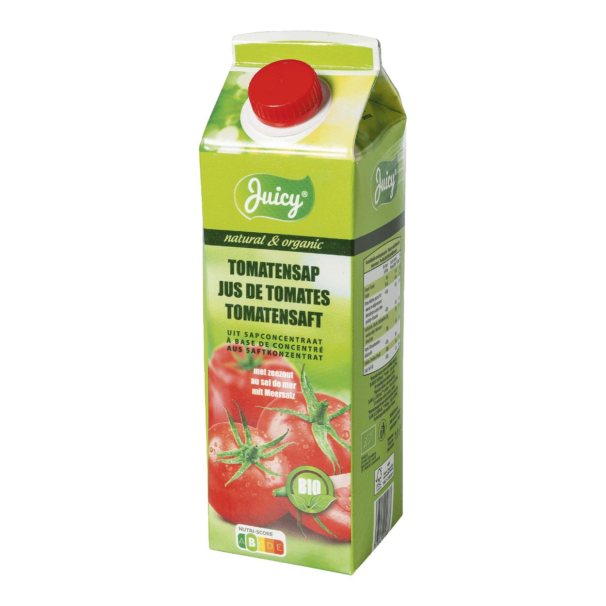 Jus de tomates bio, 1 l JUICY BIO® bon marché chez ALDI