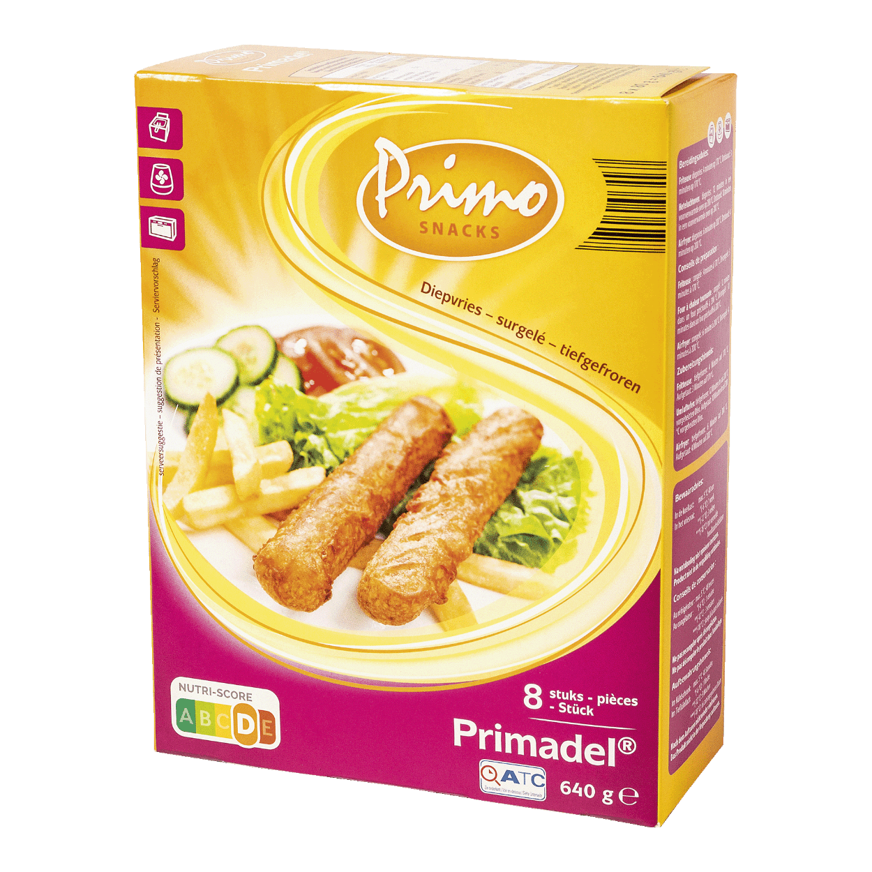 PRIMO SNACKS® Snack friture bon marché chez ALDI