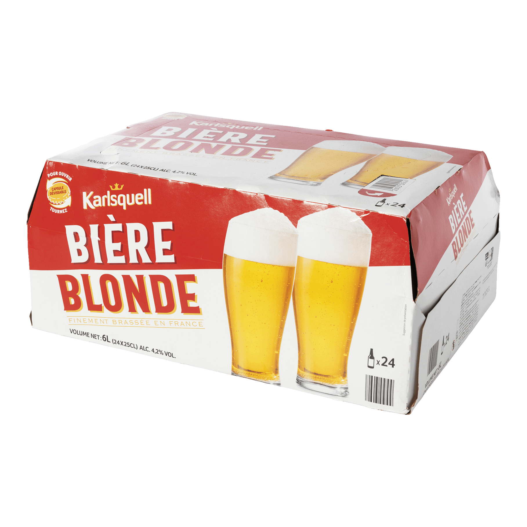 Bier von ALDI Luxemburg