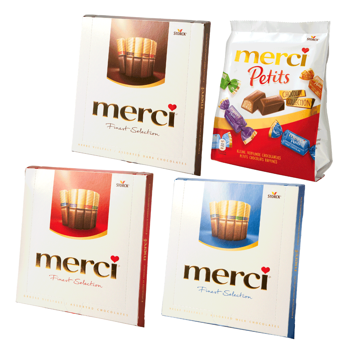 Schokolade Merci MERCI® günstig bei ALDI