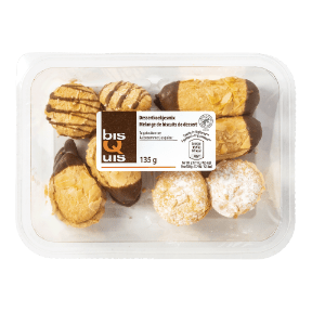 Biscuits dessert bon marché chez ALDI