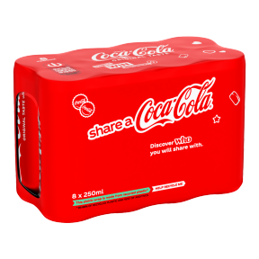 Coca-Cola regular, 8 pcs COCA-COLA® bon marché chez ALDI