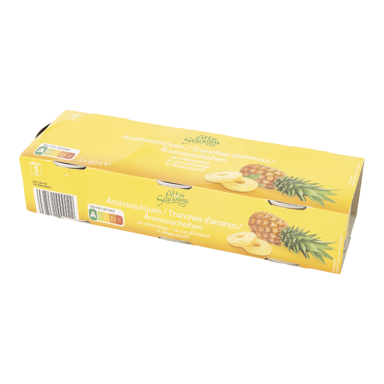 Ananas im Saft, 3er-Packung QUEEN'S JEWEL® günstig bei ALDI