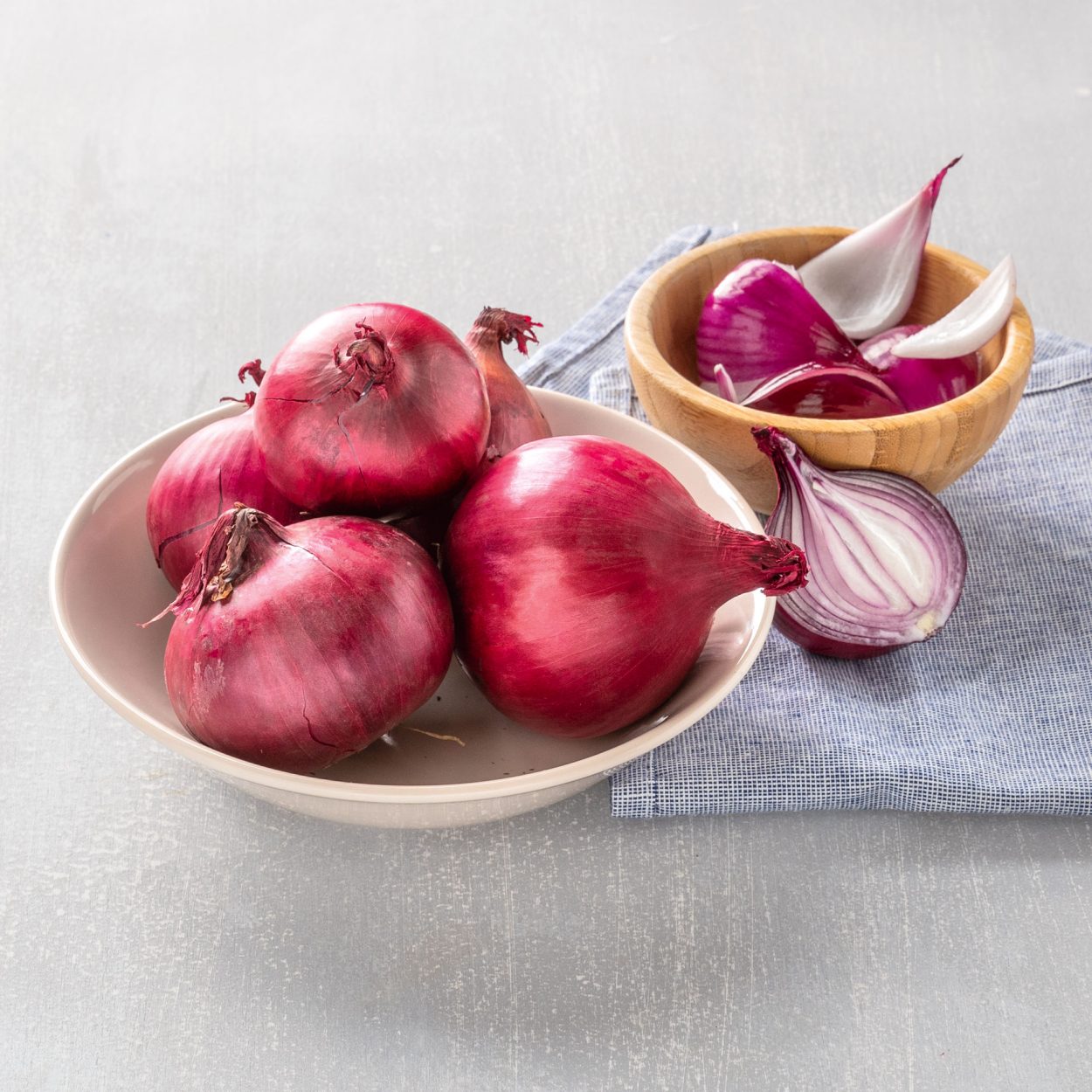 Oignons rouges bon marché chez ALDI
