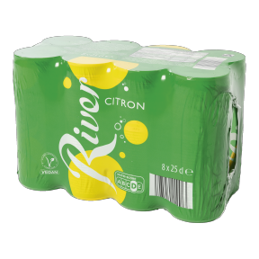 RIVER® Zitronenlimonade, 8 St. günstig bei ALDI