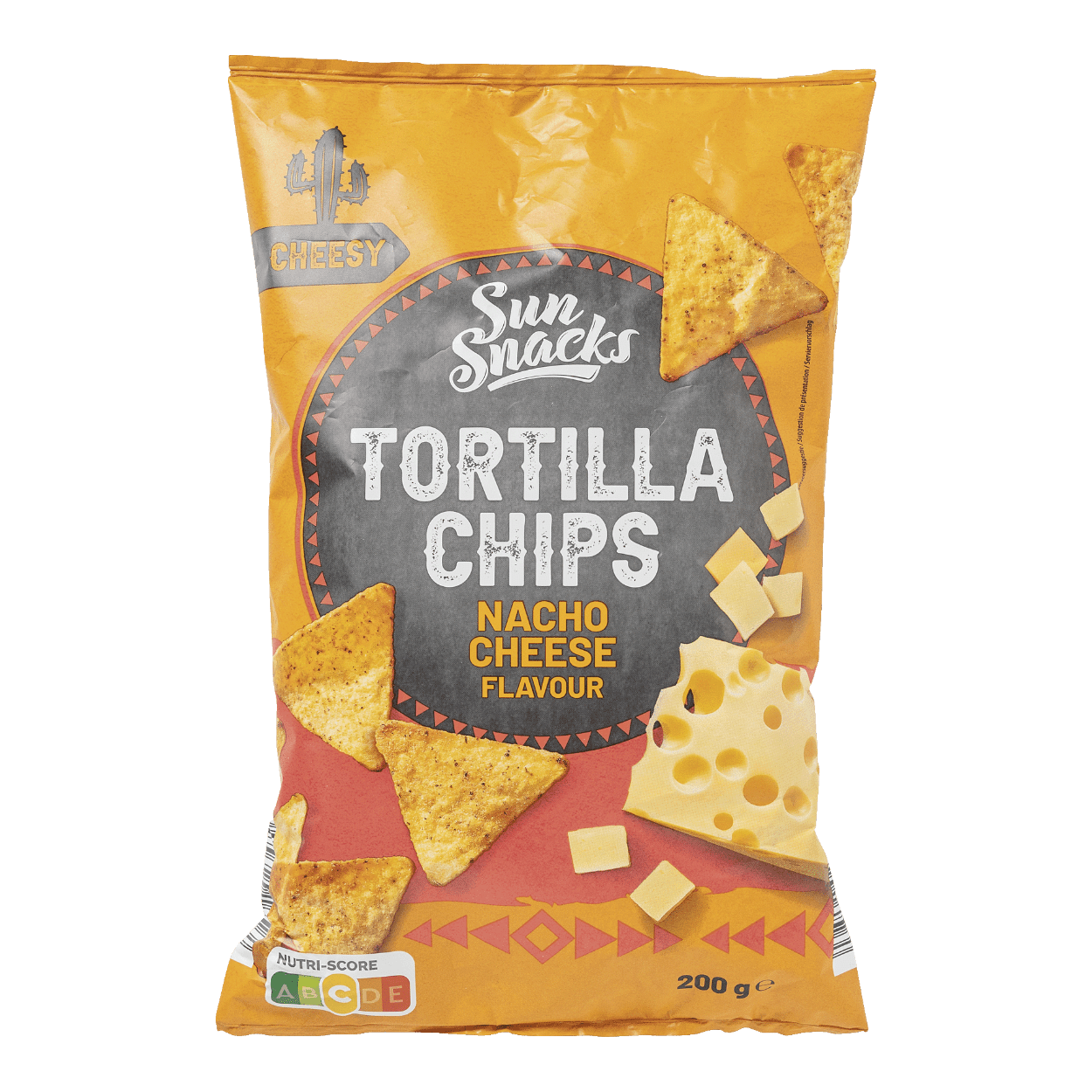 Chips tortilla SUNSNACKS® bon marché chez ALDI