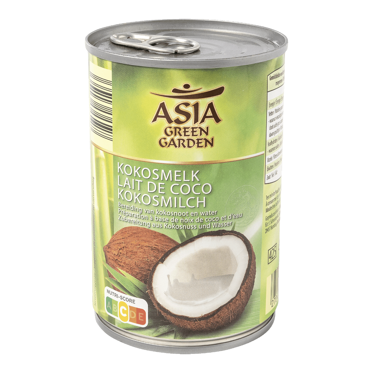 Lait de coco ASIA GREEN GARDEN® bon marché chez ALDI