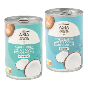 Lait de coco ASIA GREEN GARDEN® bon marché chez ALDI