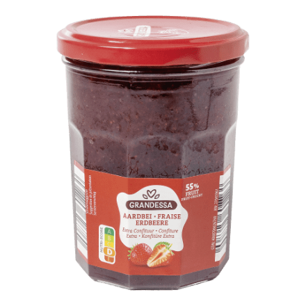 Confiture de fraises GRANDESSA® bon marché chez ALDI