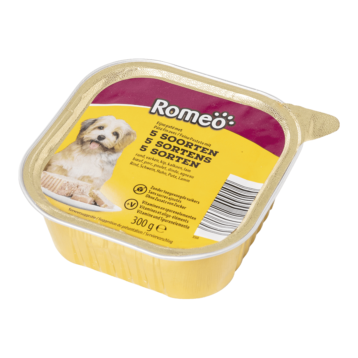 Nassfutter für Hunde ROMEO® günstig bei ALDI