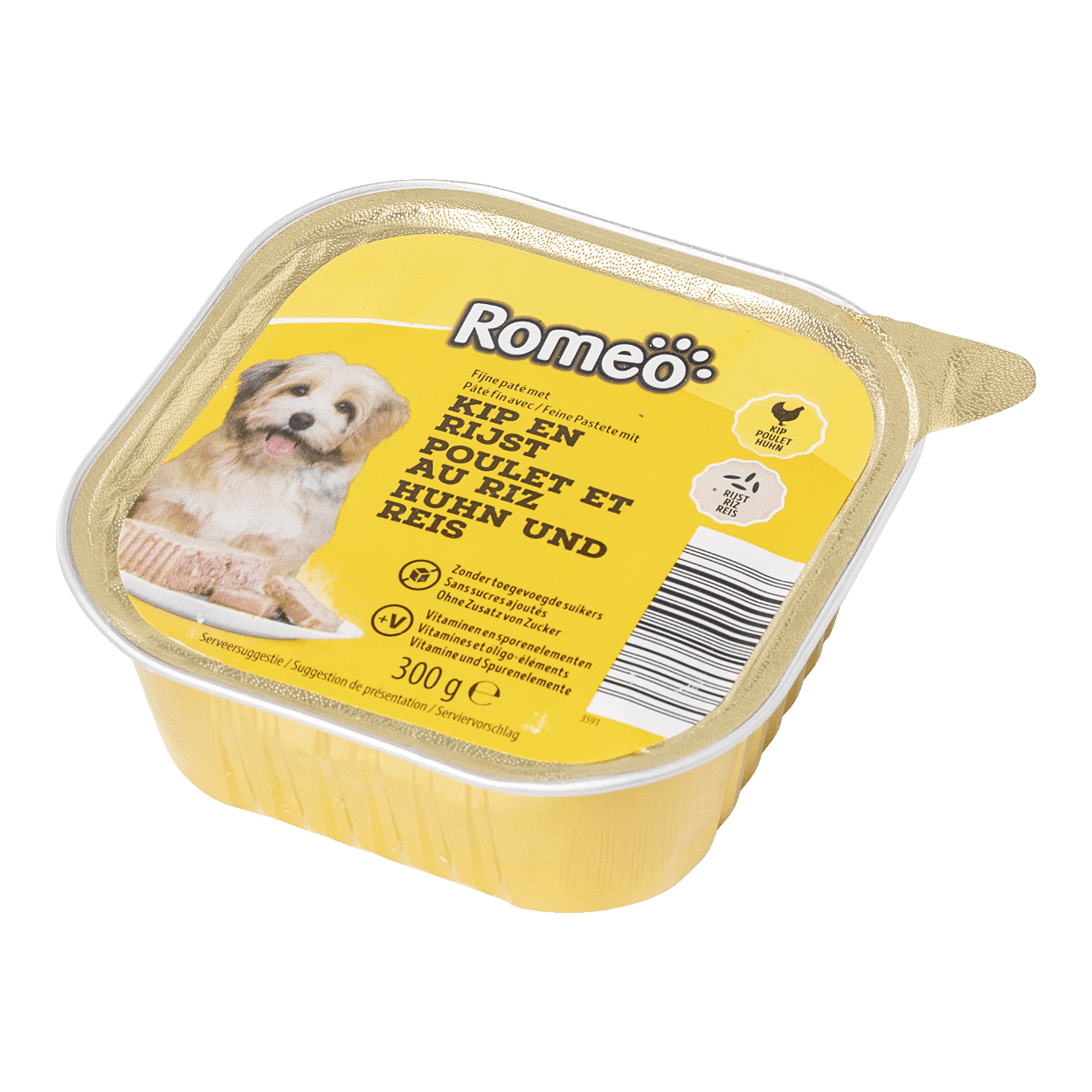 Nassfutter für Hunde ROMEO® günstig bei ALDI