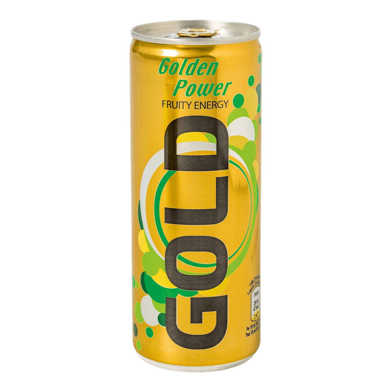Energy drink gold, 4 pcs GOLDEN POWER® bon marché chez ALDI