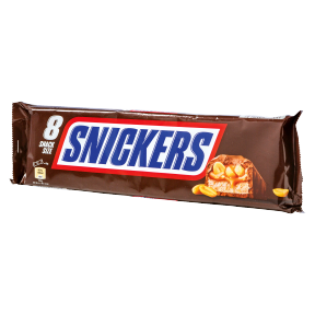 Snickers, 8 St. SNICKERS® günstig bei ALDI