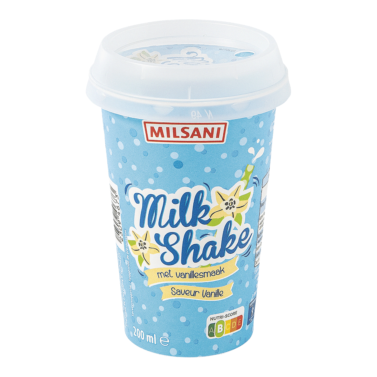 Milkshake chocolat ou vanille MILSANI® bon marché chez ALDI